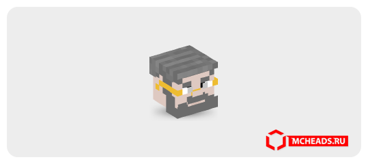 Saint Denis Doctor — Minecraft head