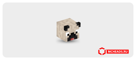 Pug — 29338 — Minecraft head