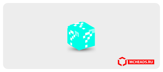 Lucky Block (blue) — 12368 — Minecraft head
