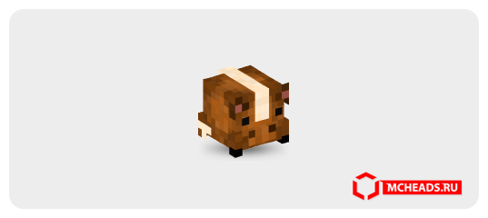 Pig — 26071 — Minecraft head