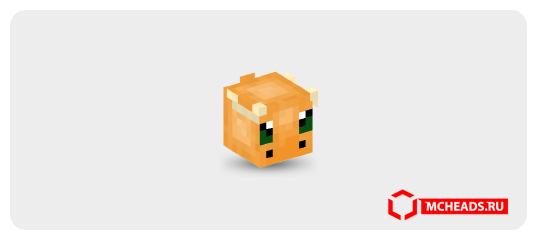 Dragonite (#149) — 35736 — Minecraft head