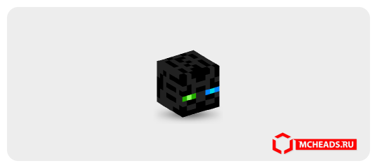 Enderman — 64050 — Minecraft head
