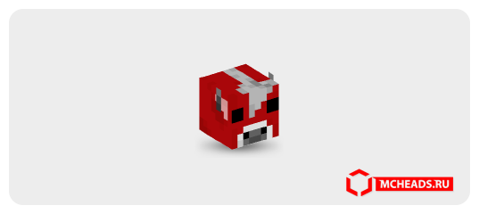 Mooshroom — 71329 — Minecraft head