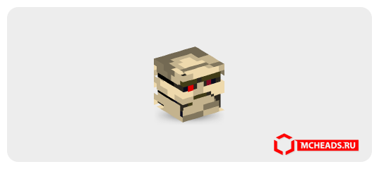 Mummy — 2699 — Minecraft head