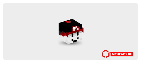 Roblox Guest — Minecraft head