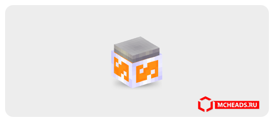 Potion (orange) — 11485 — Minecraft head