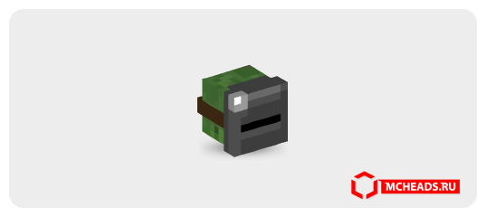 Blacksmith Zombie — Minecraft head