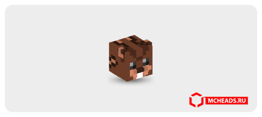 Beaver — 8736 — Minecraft head