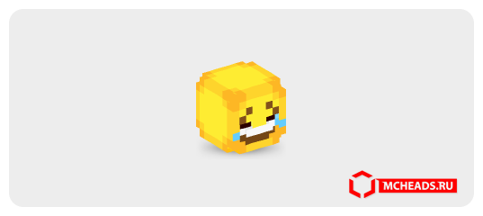Laugh — Minecraft head