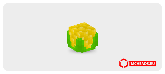 Corn — 2179 — Minecraft head