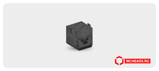 Dog Bust — Minecraft head