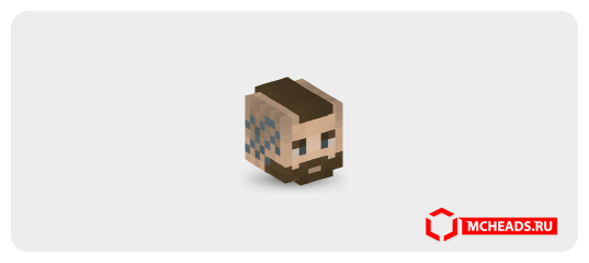 Viking — 79459 — Minecraft head