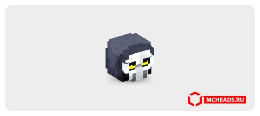 Taskmaster — Minecraft head