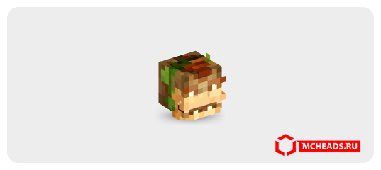 Bowser Sandwich — Minecraft head