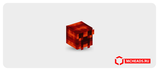 Creeper (Minecon Cape 2011) — 35102 — Minecraft head