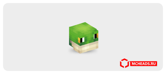 Frog — 3935 — Minecraft head