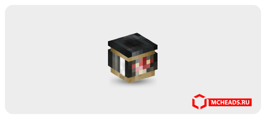 Snico Mustard — Minecraft head