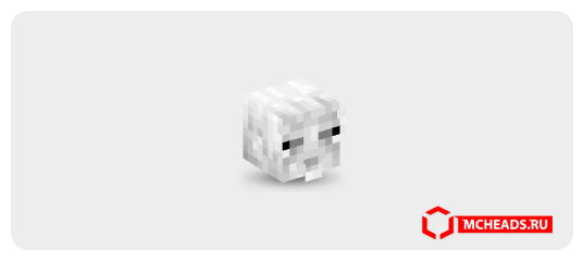 Бюст — 89484 — Голова Майнкрафт