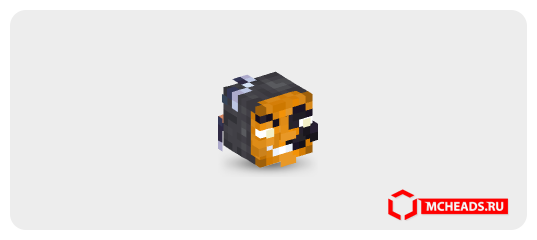 Jack-O-Moon — Minecraft head