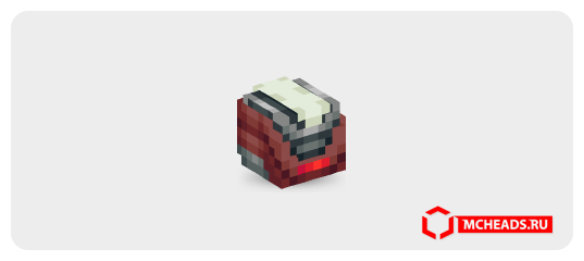 Nuka-Cola Protectron — Minecraft head