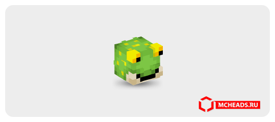Frog — 86450 — Minecraft head