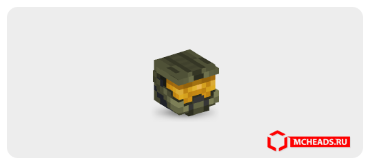Master Chief — Minecraft head
