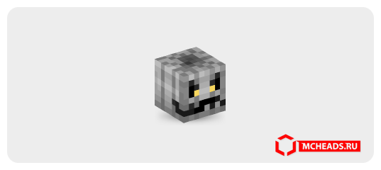White Pumpkin — Minecraft head