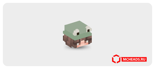 Девочка — 98745 — Голова Майнкрафт