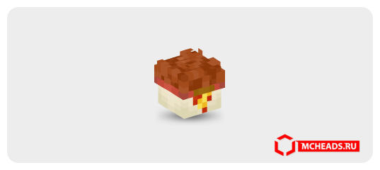 Onion Rings — Minecraft head