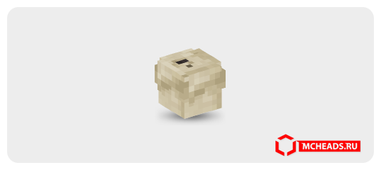 Candle (white) — 2629 — Minecraft head