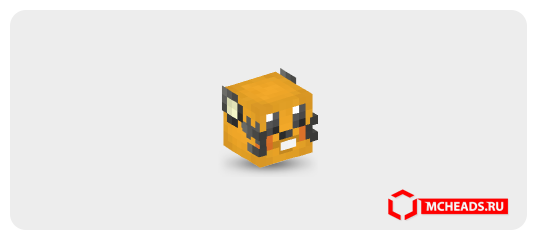 Dedenne (#702) — Minecraft head