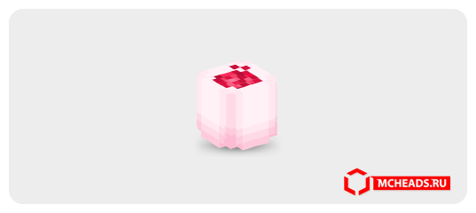 Hibiscus Tea — Minecraft head