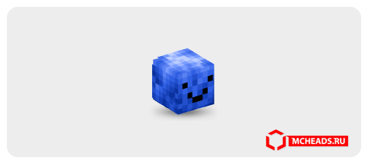 Water Droplet — Minecraft head