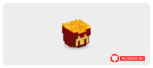 Fries — 66916 — Minecraft head