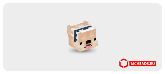 Doge Maid — Minecraft head