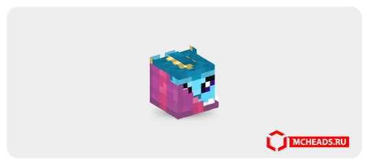 Vaporeon Gift — Minecraft head