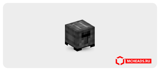 Toaster (Dark Gray) — Minecraft head