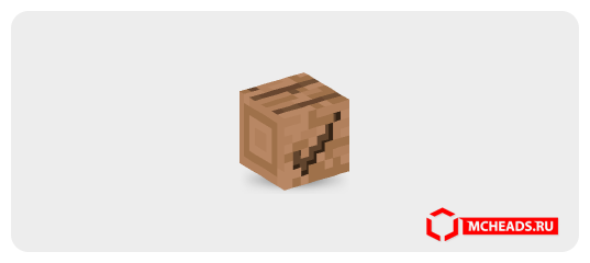 Jungle Checkmark — Minecraft head