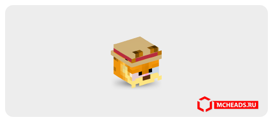 Garfield — 79730 — Minecraft head