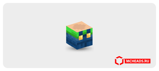 Luigi (Body) — 3303 — Minecraft head