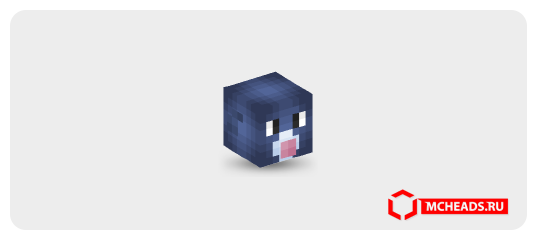 Popplio (#728) — 8183 — Minecraft head