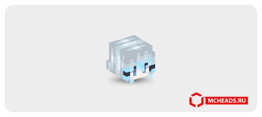 Gawr Gura — 55508 — Minecraft head