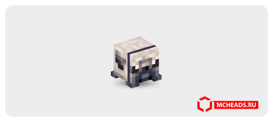 Pug — 8238 — Minecraft head