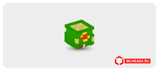 Lays Green Onion — Minecraft head