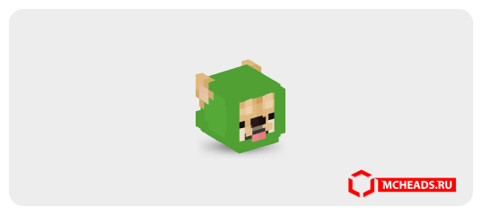 Doge — 95780 — Minecraft head