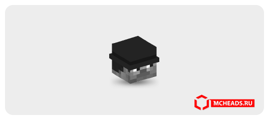 Steve Bust — 81857 — Minecraft head