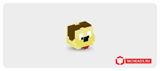 Odie — 29770 — Minecraft head