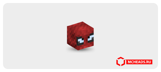 Spiderman — 16894 — Minecraft head
