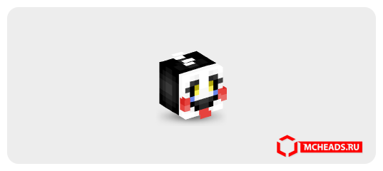 Security Puppet — Minecraft head