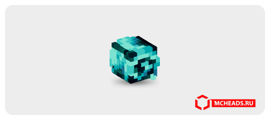 Warped Vine — Minecraft head